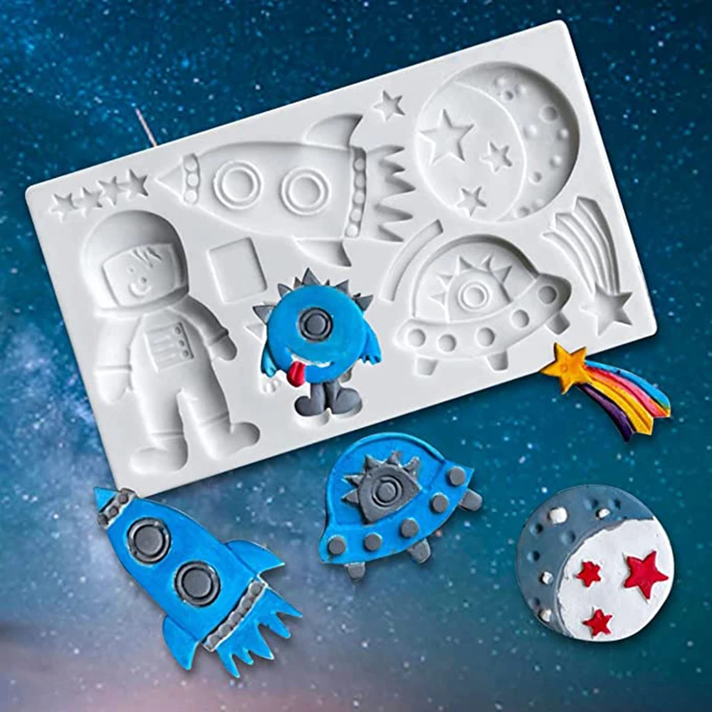 Astronaut-Fondant-Mold-Universe-Spaceship-Planet-Astronauta-Chocolate ...