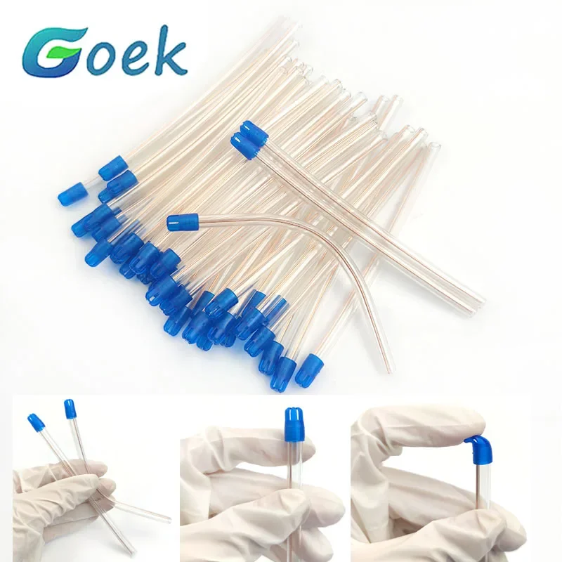 25Pcs-Set-Dental-Saliva-Ejector-Disposable-Soft-Flexible-Long-Slim-Type ...
