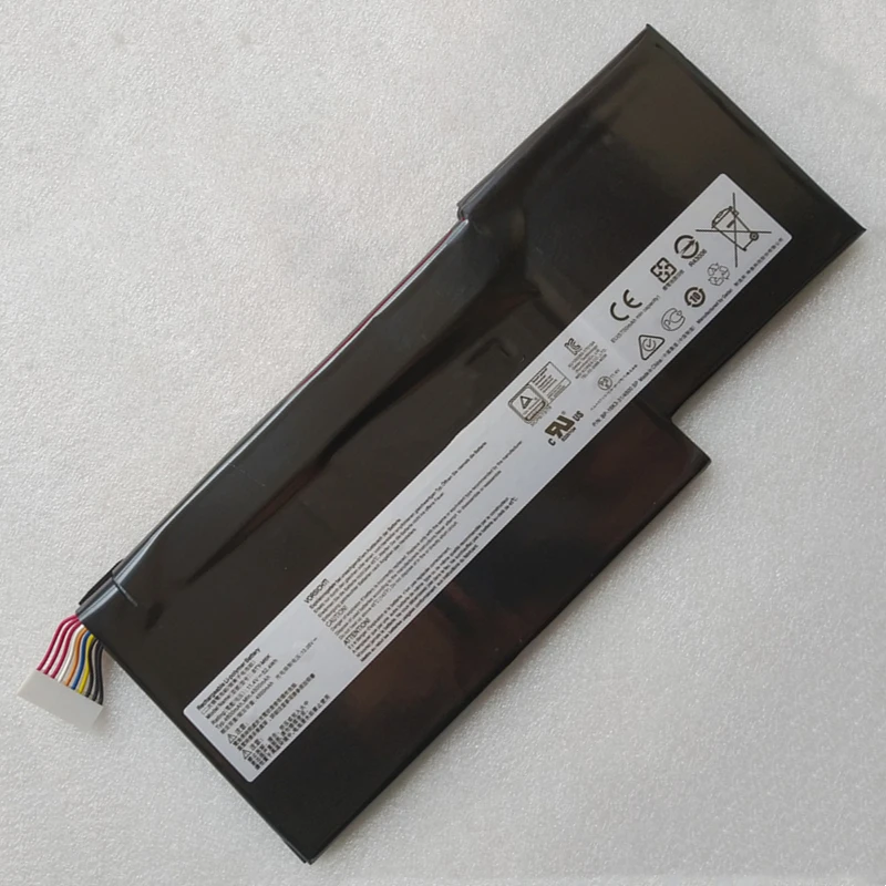 New Bty-m6k Battery For Msi Stealth Pro Gs63vr 8rd-031th Ms-17b4 Ms ...
