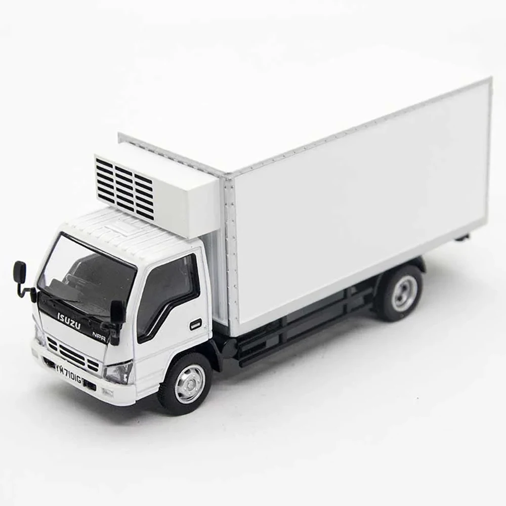 Cole-o-Isuzu-Npr-Metal-Alloy-Car-Model-Toy-para-Crian-as-Fundido-Escala ...