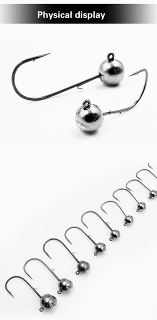 Thetime Mantis Tungsten Head Ajing Jigs For Ajing Soft Lure, 43% OFF