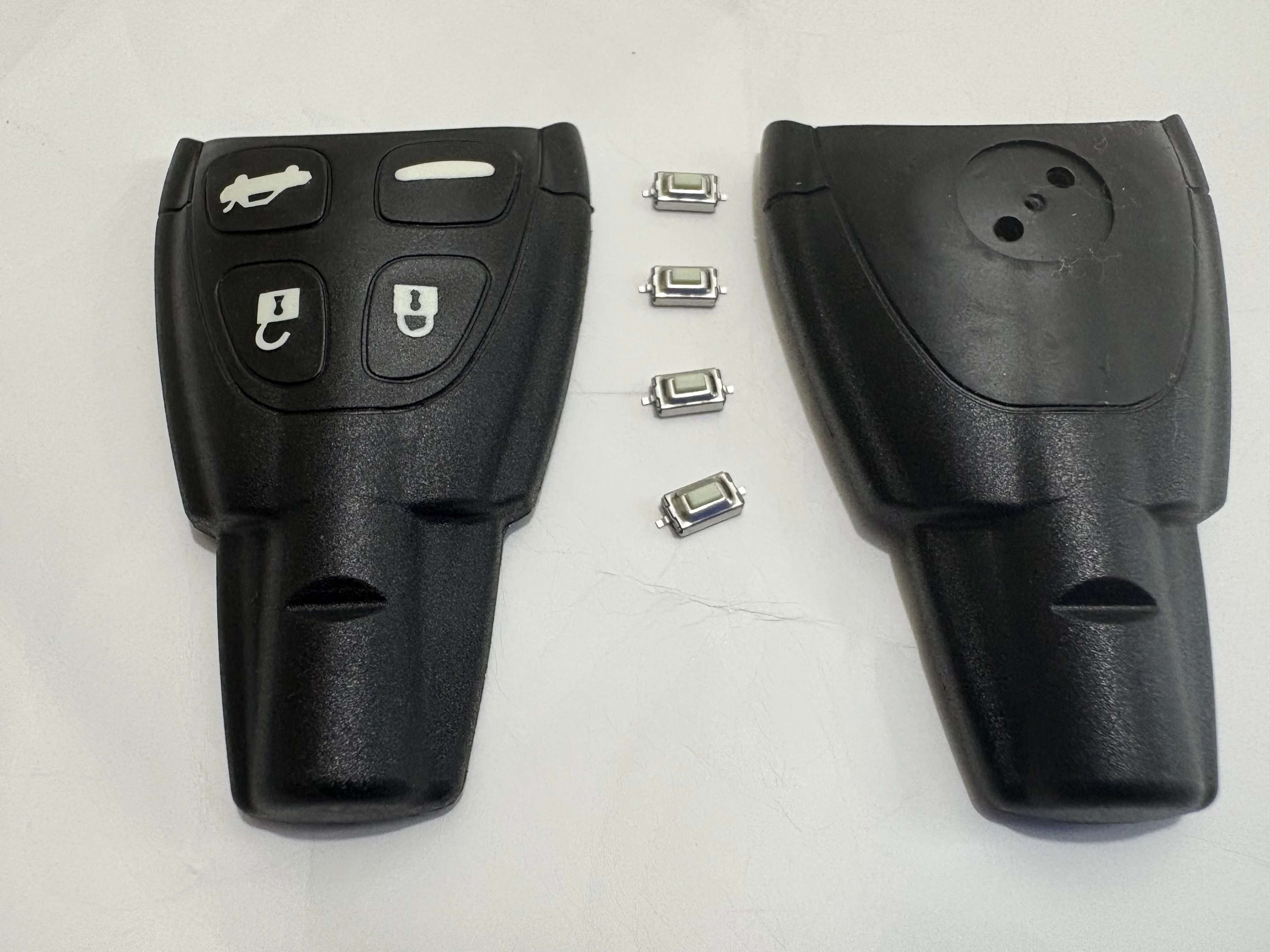 1Pcs Of New Replacement Key Shell For SAAB 93 95 9-3 9-5 4 Buttons Car ...
