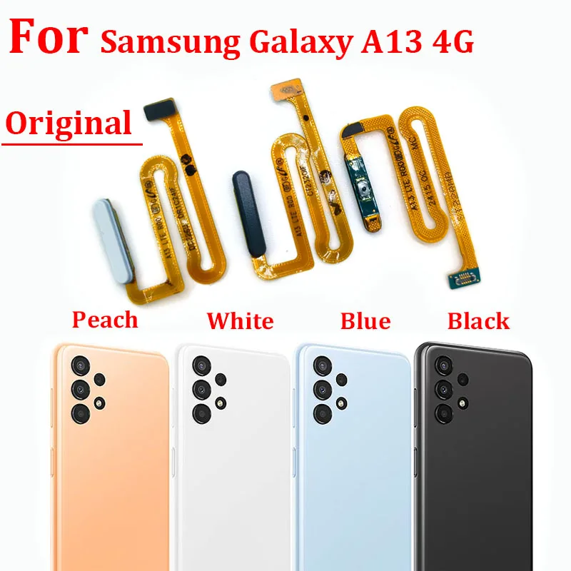 For-Samsung-Galaxy-A13-4G-5G-Fingerprint-Button-Sensor-power-switch ...