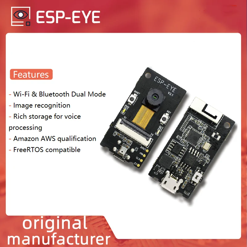 ESP-EYE-ESP32-S3-EYE-Development-Boards-ESP32-AI-Image-Recognition-Wi-Fi-Bluetooth-Image ...