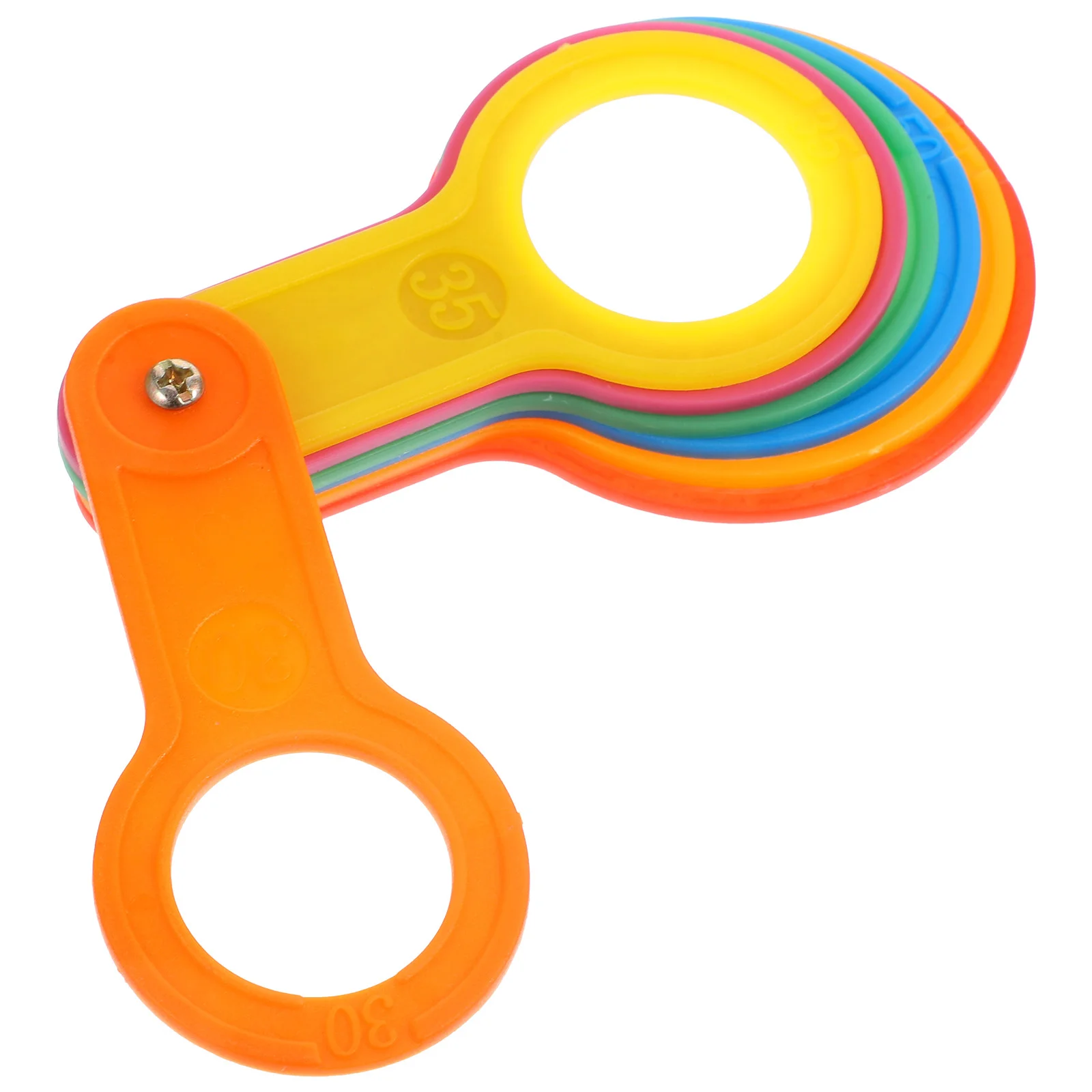 Fruit-Measuring-Ruler-Peaches-Fruits-Diameter-Circle-Calipers-Lap-Tool ...