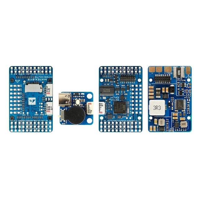Matek System H743 MINI H743 Flight Controller STM32H743VIT6, 43% OFF