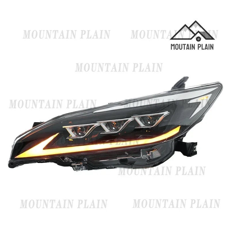 Suitable-for-09-15-Toyota-WISH-Headlight-Assembly-Xiaobawang-Modified ...