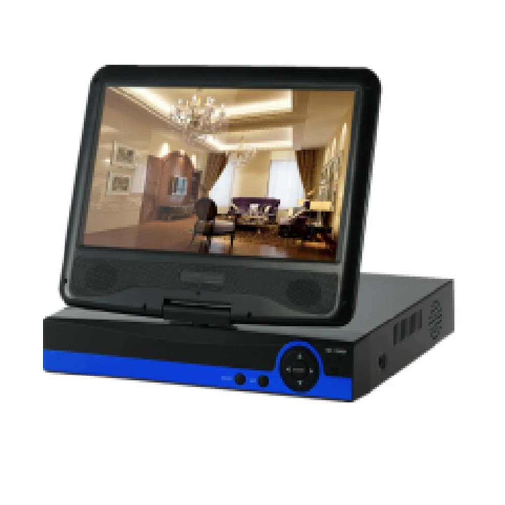 AHD-Video-Recorder-Hybrid-DVR-10-inch-Monitor-8CH-DVR-XM-cloud ...