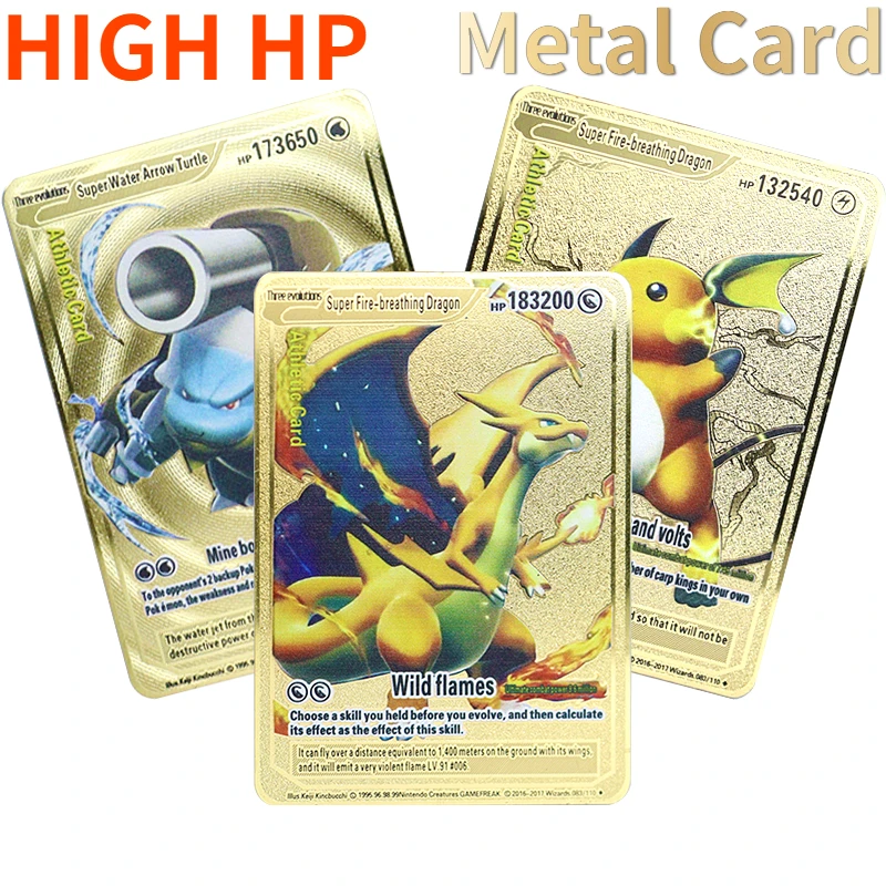 Pokemon Mega Raichu Card