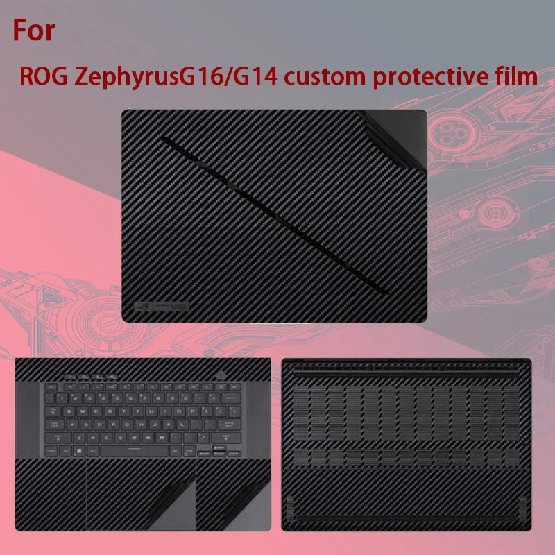 For ROG Zephyrus G14/G16 2025/2024 Sticker Protective Film GU605CX ...