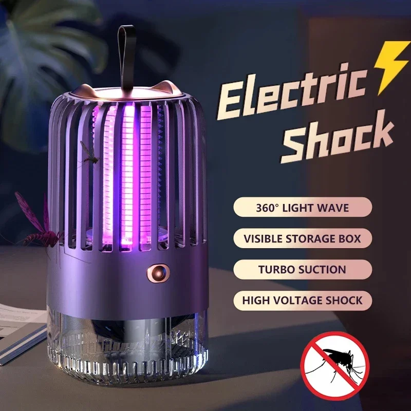 L-mpara-antimosquitos-de-descarga-el-ctrica-repelente-de-mosquitos ...