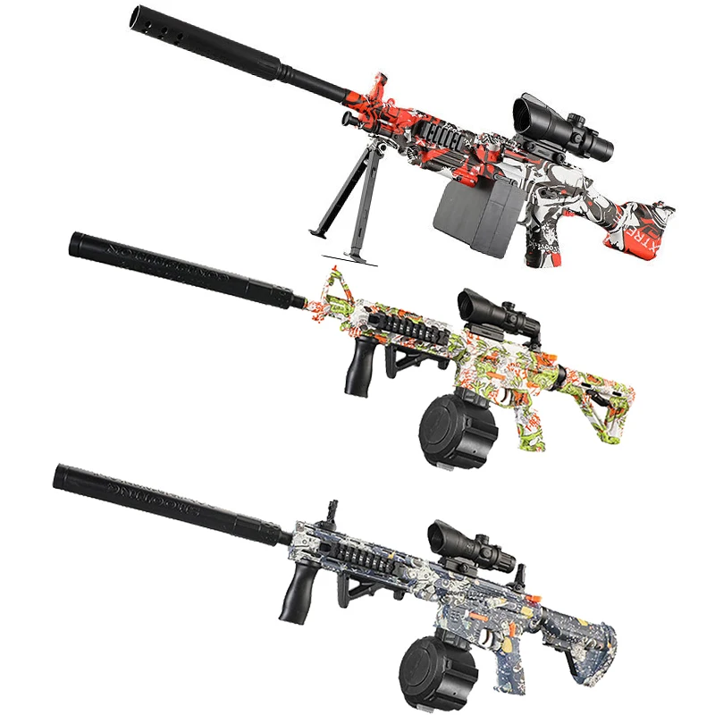M416 M4A1 Airsoft Arme Hydrogel Blaster Fusil Électrique Water Polo Pistolet Blaster Armas Silah ...