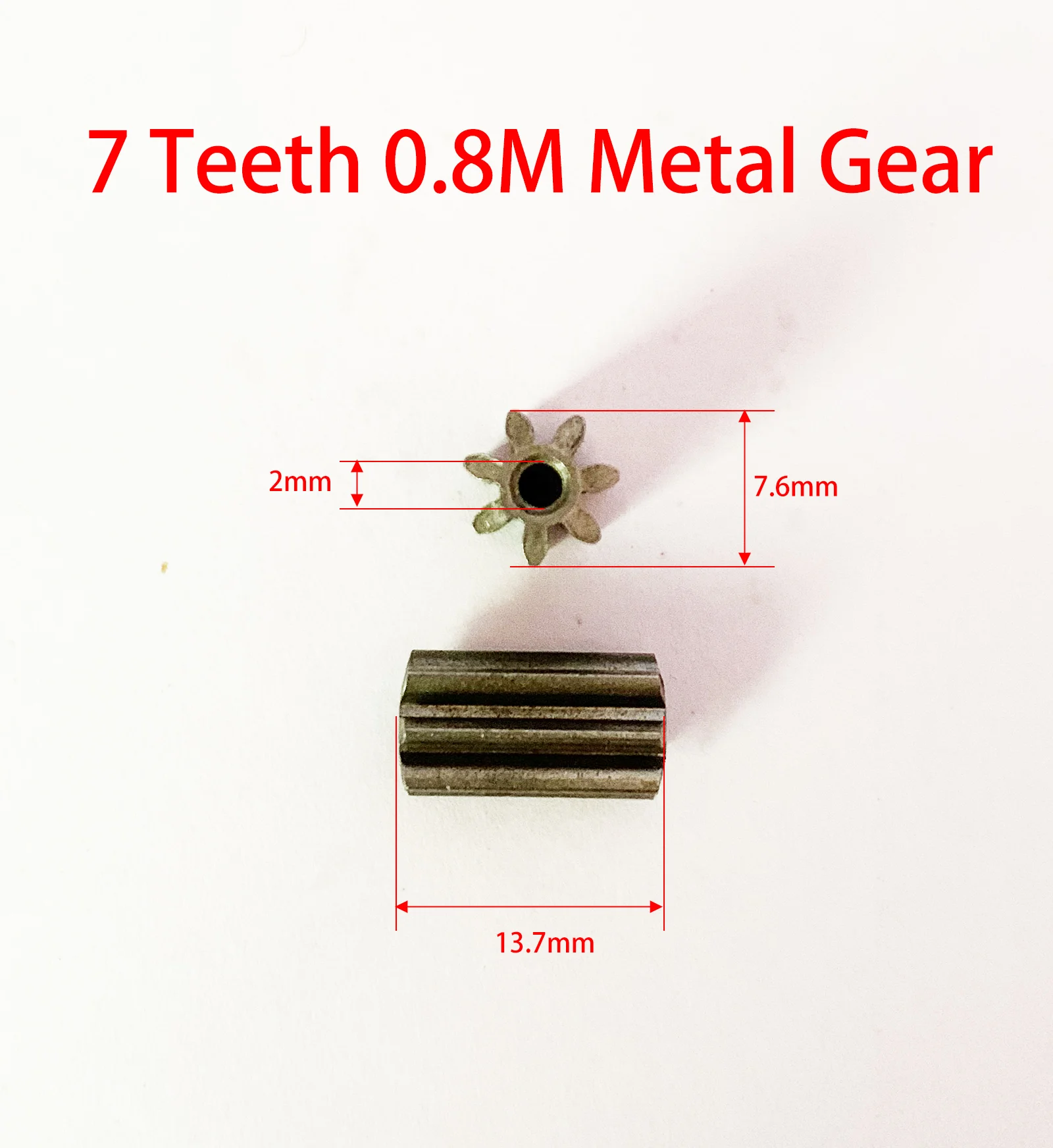 7T-0-8M-Iron-Pinion-Metal-Gear-0-8-Module-7-Teeth-Inner-Diameter-2mm ...