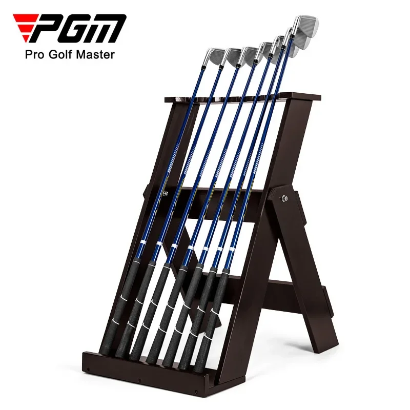 PGM-Golf-Solid-Wood-Club-Racks-Multifunctional-Golf-Bag-Club-Holder ...