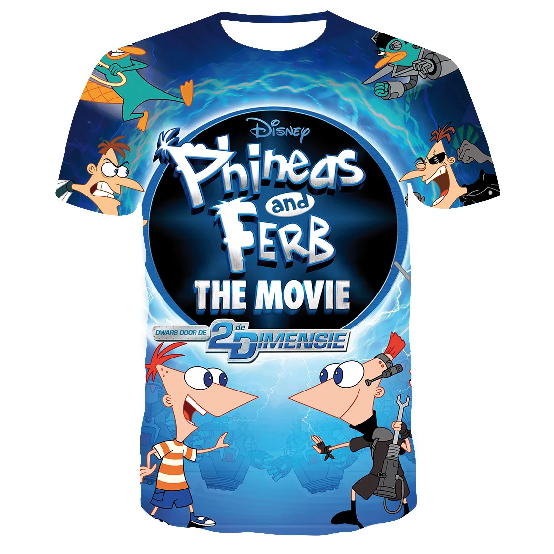 Phineas And Ferb Fashion