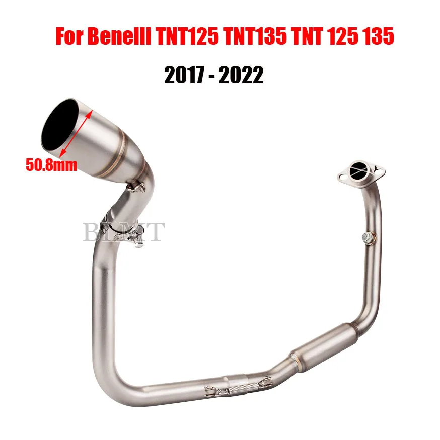 Slip-On-For-Benelli-TNT125-TNT135-TNT-125-135-2017-2022-Motorcycle ...