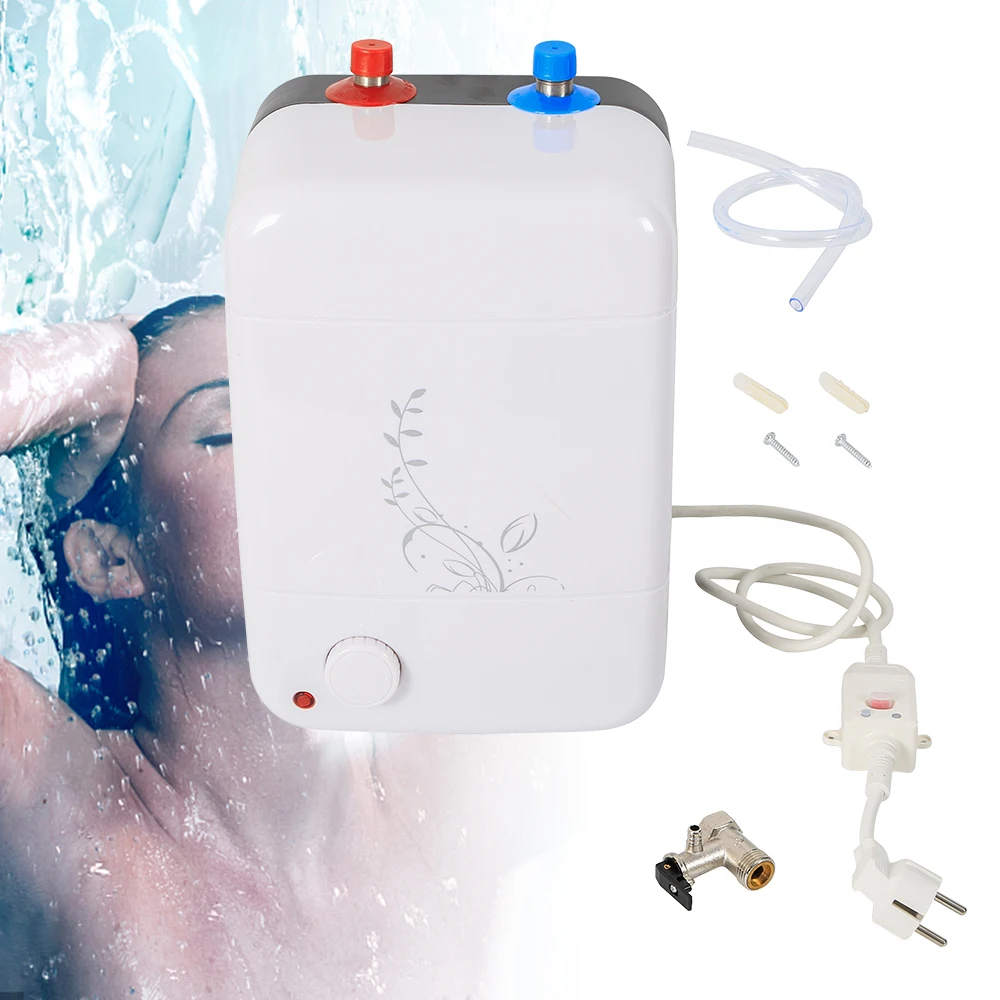8L-1500W-Electric-Hot-Water-Storage-Tank-Water-Heater-Boiler-Kitchen ...