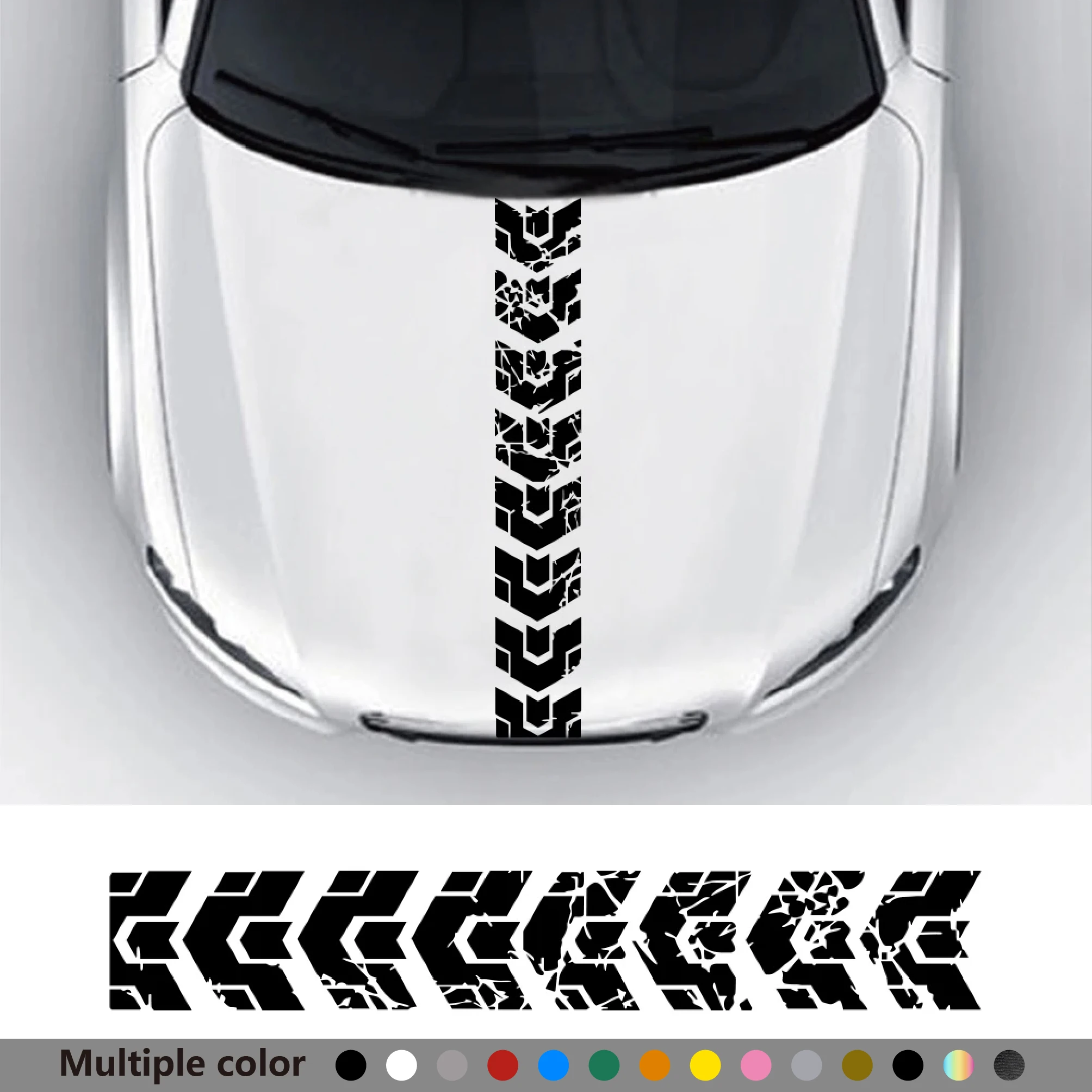 Car-Hood-Cover-PVC-Trim-Sticker-Tire-Tread-Stylish-Graphics-Vinyl-Film ...