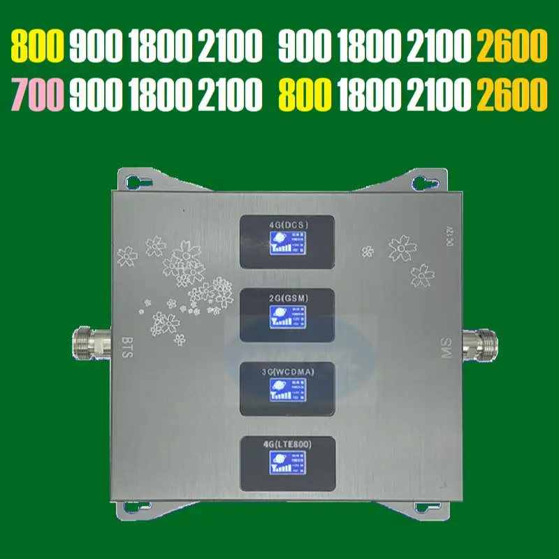 Universal 700 B28 4.5G 5G 800 B20 4G B8 900 B3 1800 B1 2100 3G B7 2600 ...