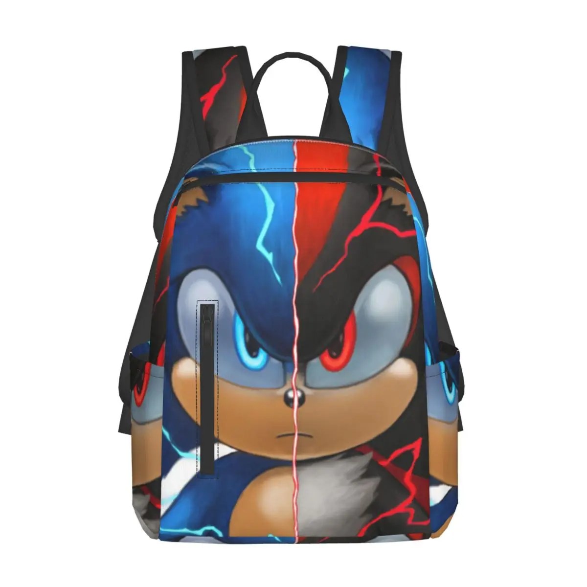 Sonic Shadow Backpack Daypack Large Capacity Children BookBag School ...