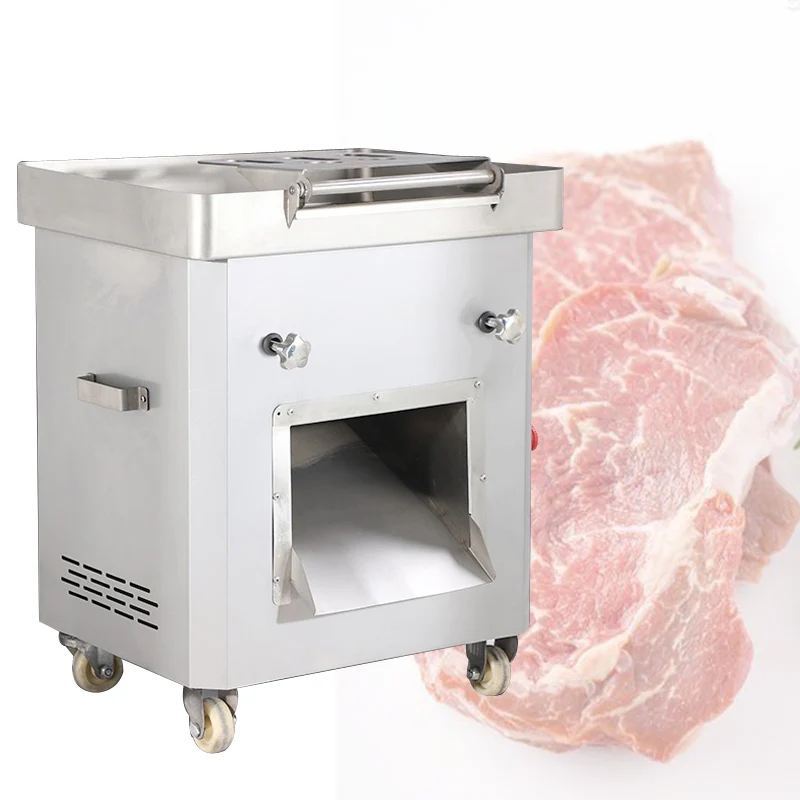 110V-220V-Automatic-Meat-Cutter-For-Pork-Beef-Lamb-Fish-Processing ...