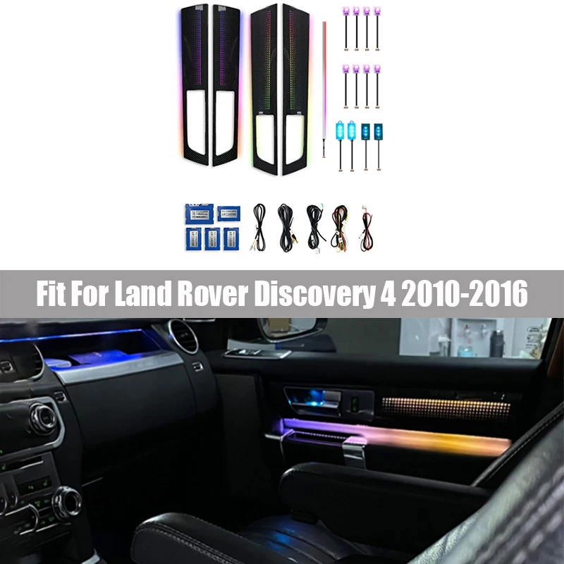 27-Lights-Car-Atmosphere-Light-Fit-for-Land-Rover-Discovery-4-Range ...