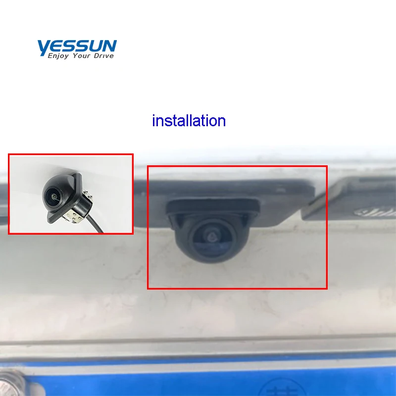 Yessun 1280*720P Rear View Camera For Kia Rio X RIOX 2021 2022 2023/CCD ...