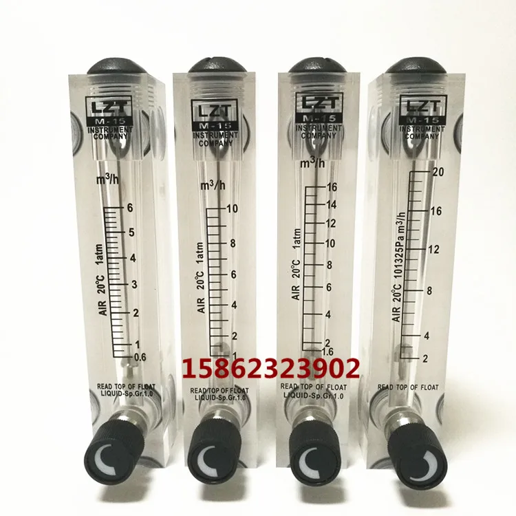 LZT-M15-panel-flowmeter-gas-flow-rate-regulating-instrument-organic ...
