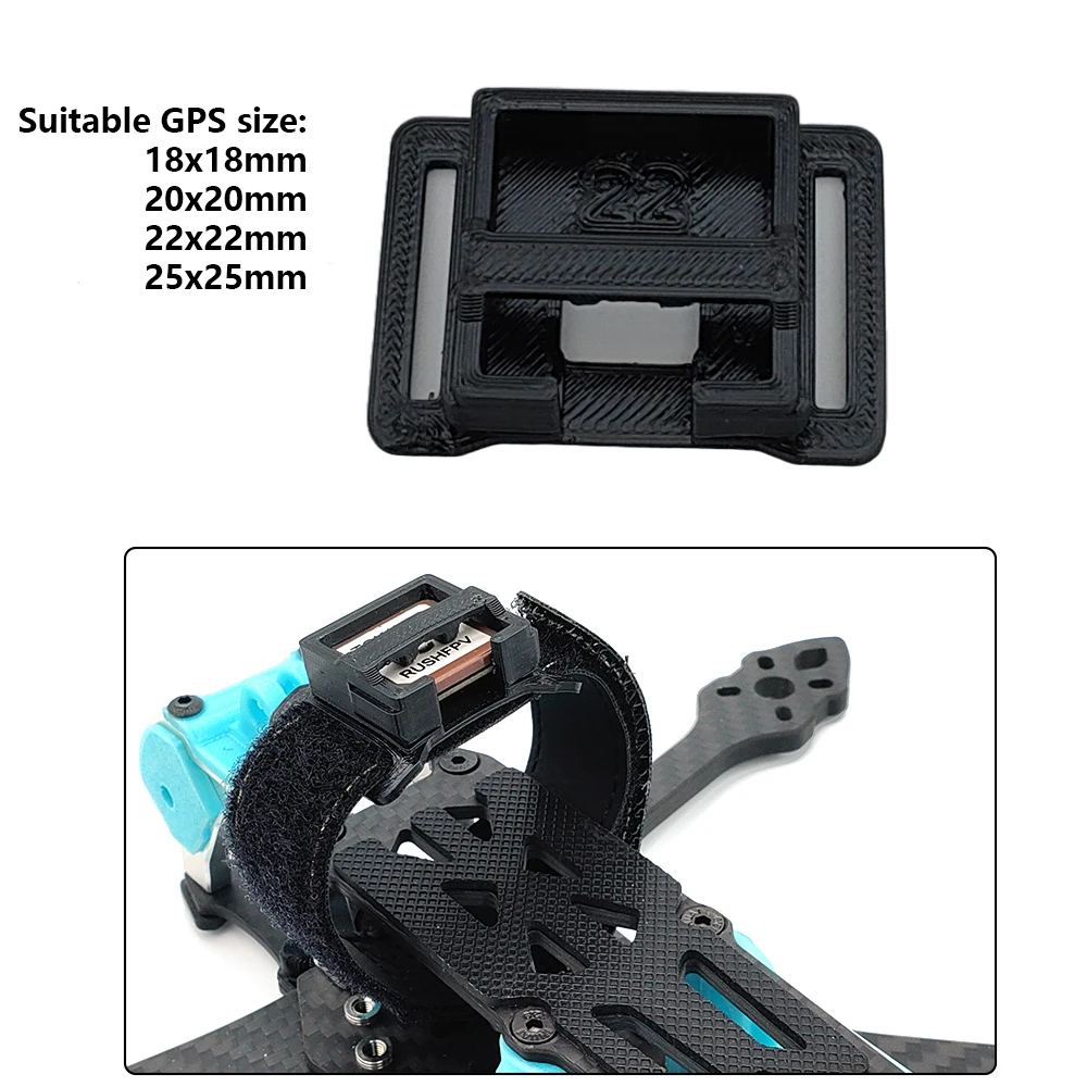3D Printed TPU GPS Module Mount GPS Bracket Fixing Holder fixed on ...