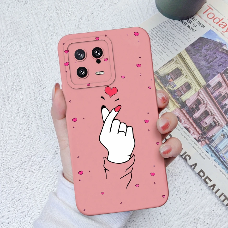 Special Pattern Camera Protection Smooth Liquid Silicone Anti ...