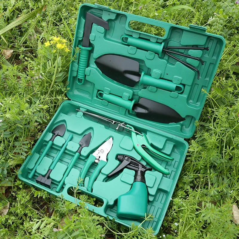 Multi-Purpose-Jardinagem-Tool-Set-Utens-lios-De-Jardim-P-Ancinho-P ...