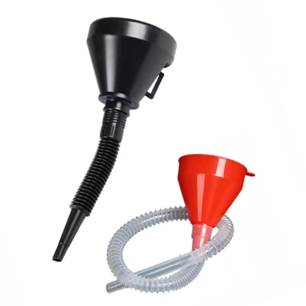 Universal-Fuel-Filler-Funnel-with-Filter-Tube-Handle-Set-for-Car ...