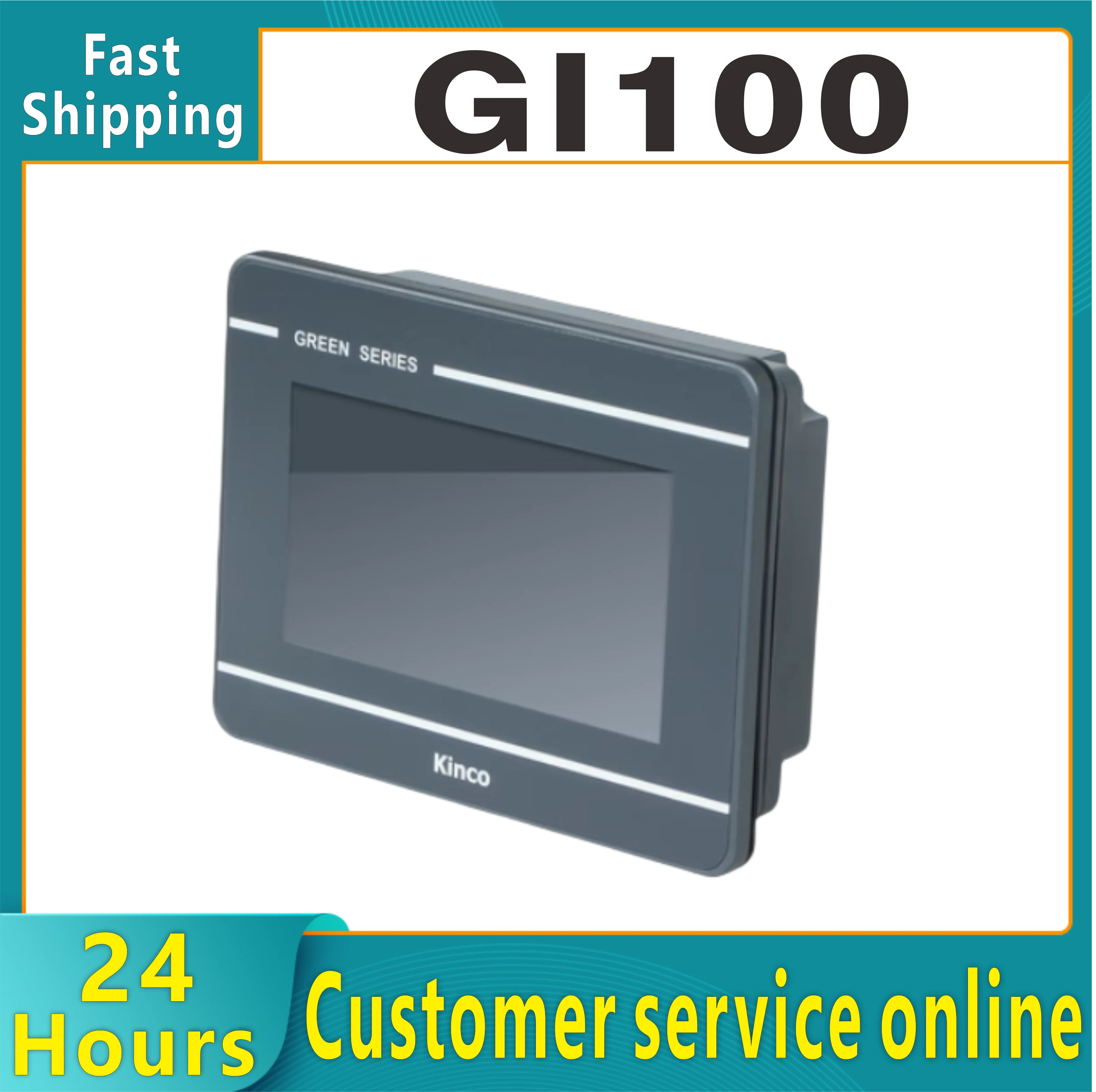 Kinco-GL100-GL100E-HMI-Touch-Screen-10-inch-Ethernet-USB-Host-new-Human ...