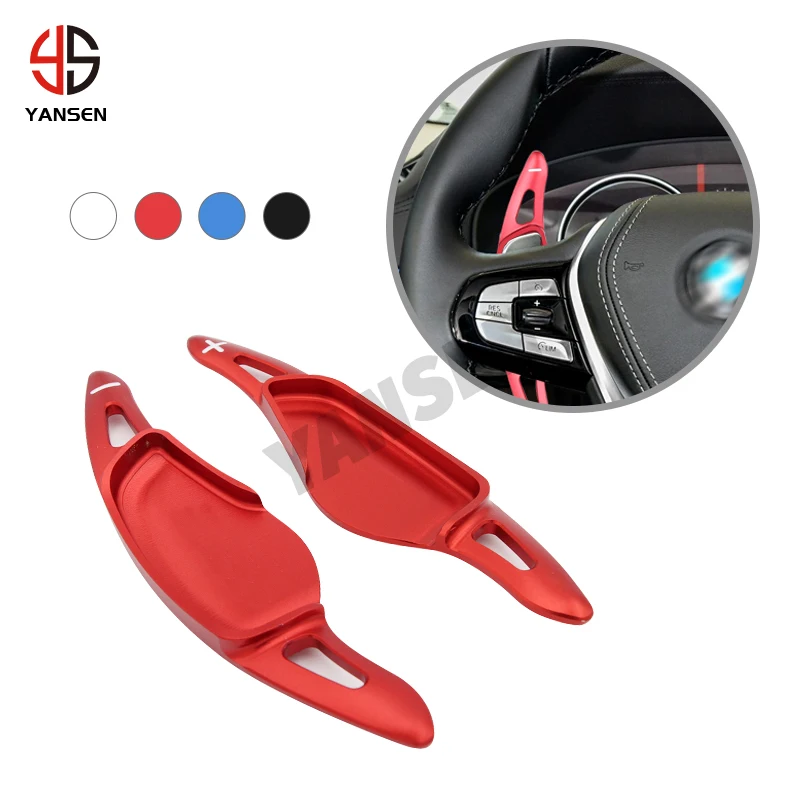 Car-Steering-Wheel-Extension-DSG-Sticker-for-BMW-5-7-Series-G30-G11-G12 ...