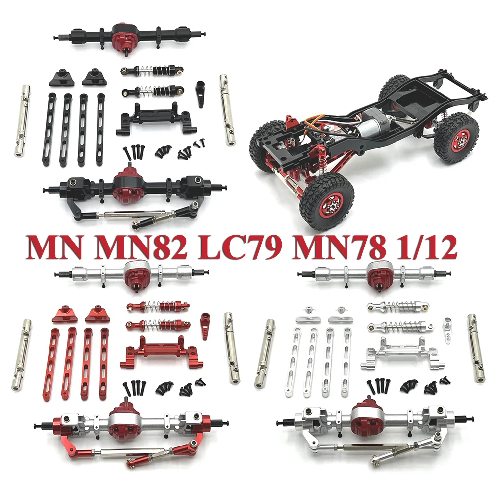 MN-MN82-LC79-MN78-1-12-RC-Remote-Control-Car-Parts-Metal-Upgrade-Front ...
