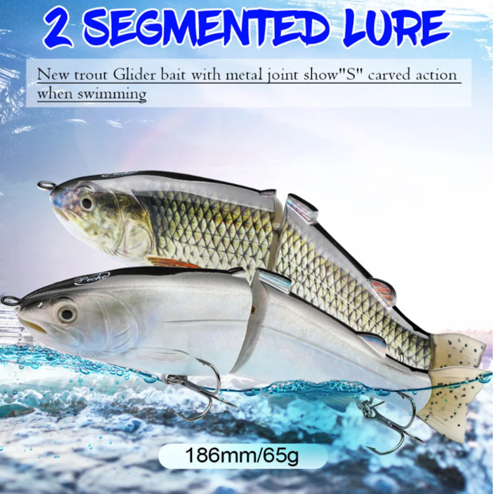 Glide Bait Swimbait | Glide Bait Wobblers | Big Swimbait Lure | Glide ...