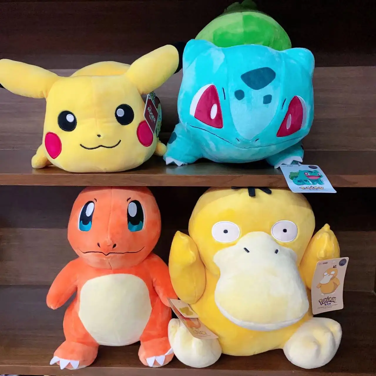 30CM-Original-Genuine-TOMY-Giant-Pokemons-Stuffed-Toys-Charmander ...