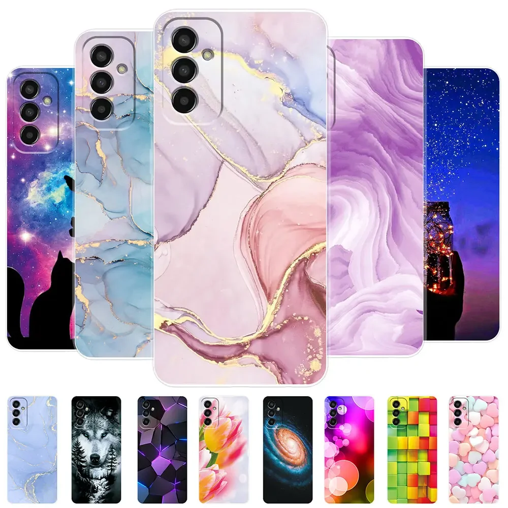 For-Samsung-Galaxy-M13-4G-Case-Galaxy-F13-Transparent-Back-Cover-Case ...