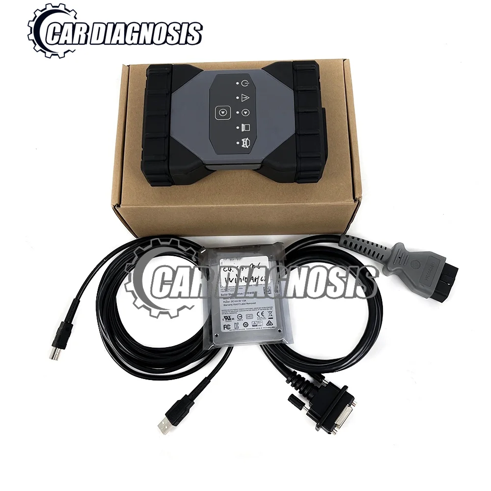 MB STAR C6 Multiplexer for Benz c6 Car truck Diagnostic tool SD Connect ...