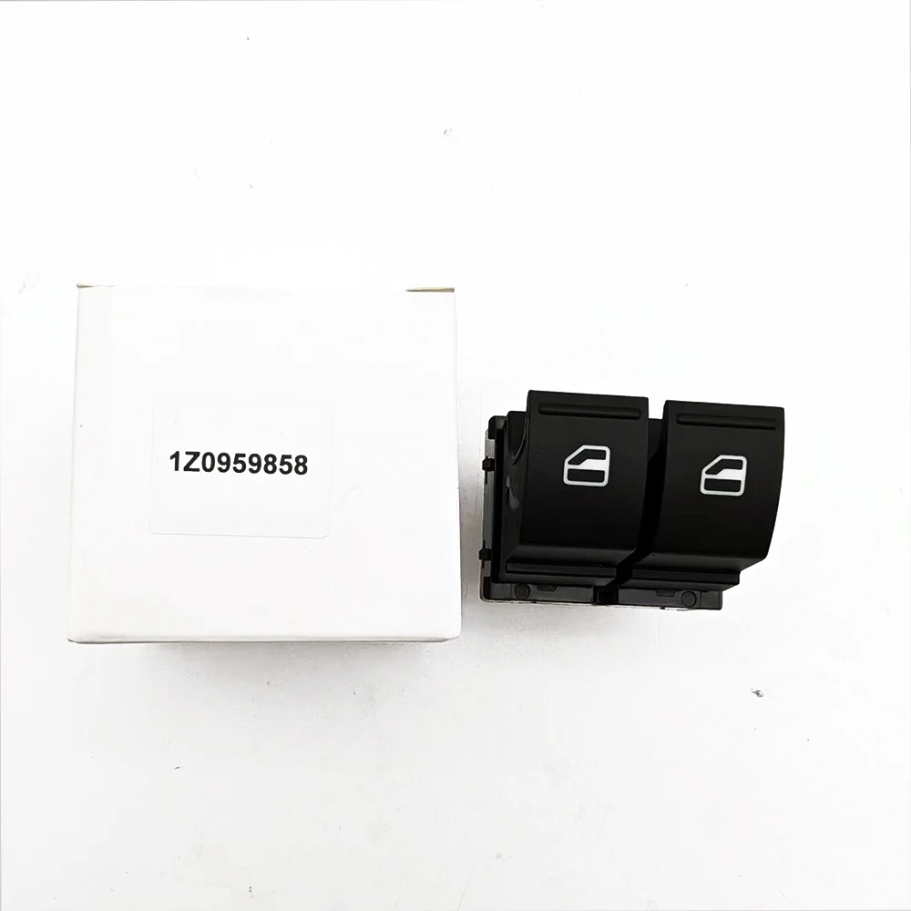 Power Window Switch for Skoda Yeti Fabia Octavia Roomster Compatible with OE 1Z0959858 1Z0 959 ...