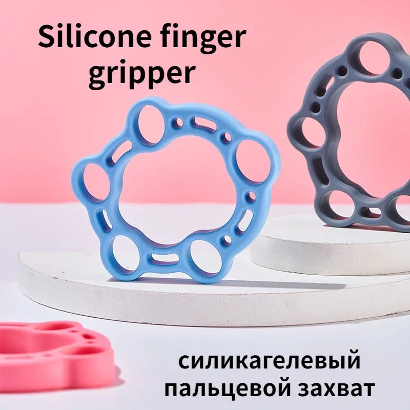 Finger-Gripper-Silicone-Hand-Gripper-Resistance-Band-Hand-Grip-Wrist ...