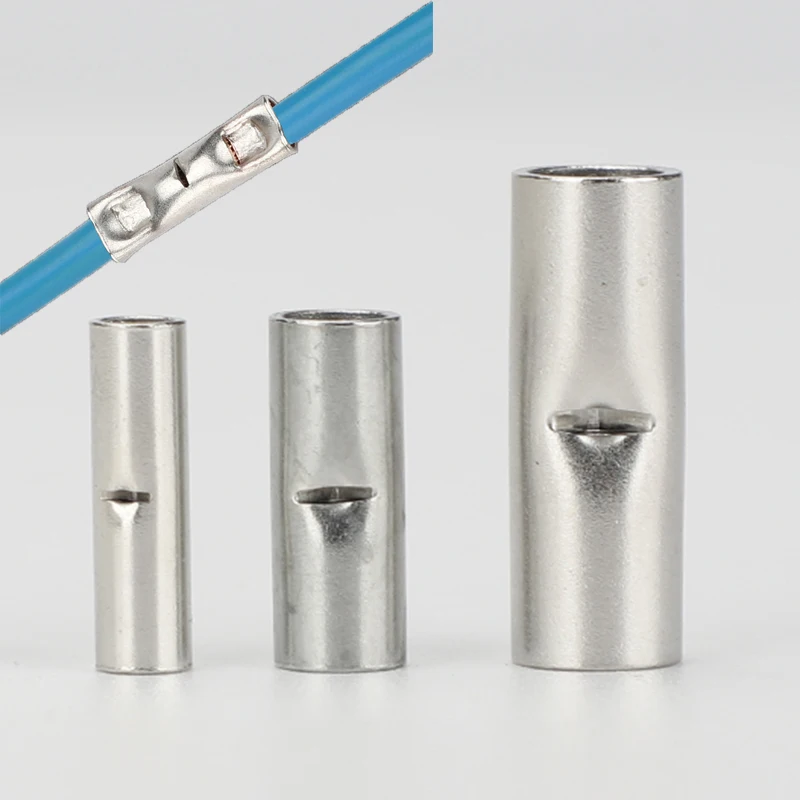 Conector-de-cable-a-tope-Terminal-de-crimpado-esta-ado-de-cobre-Tubo-de ...