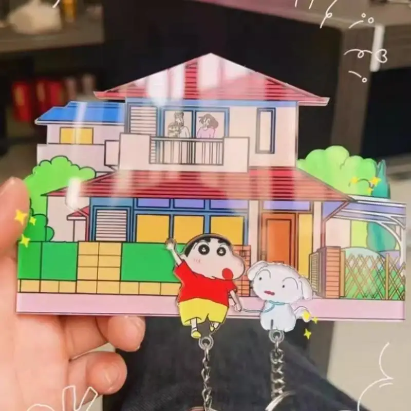 Cartoon-Crayon-Shin-Chan-Originality-Key-Buckle-Anime-Peripherals ...