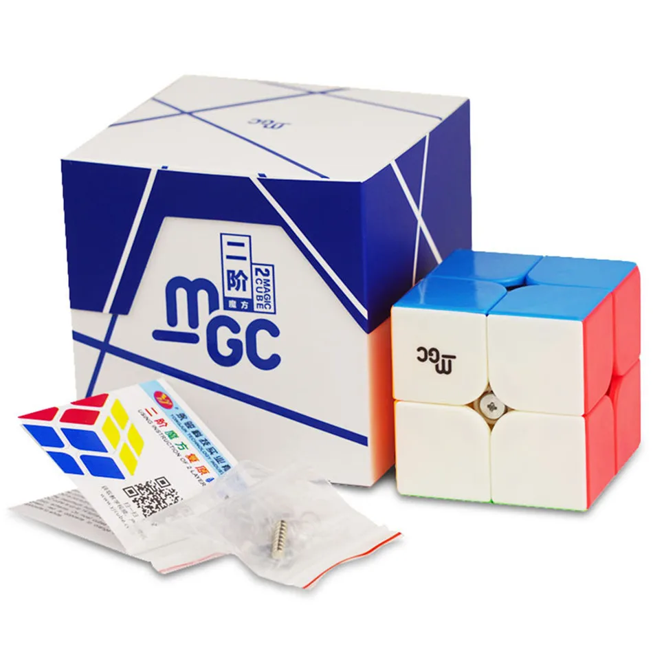 YJ-MGC-2x2-Magnetic-Magic-Cube-Professional-Antistress-YongJun-2x2x2 ...