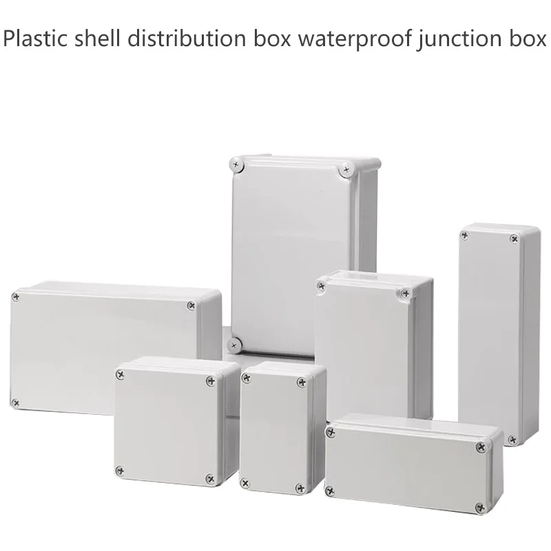 ABS-plastic-waterproof-junction-box-AG-Outdoor-rain-proof-box-Outdoor ...