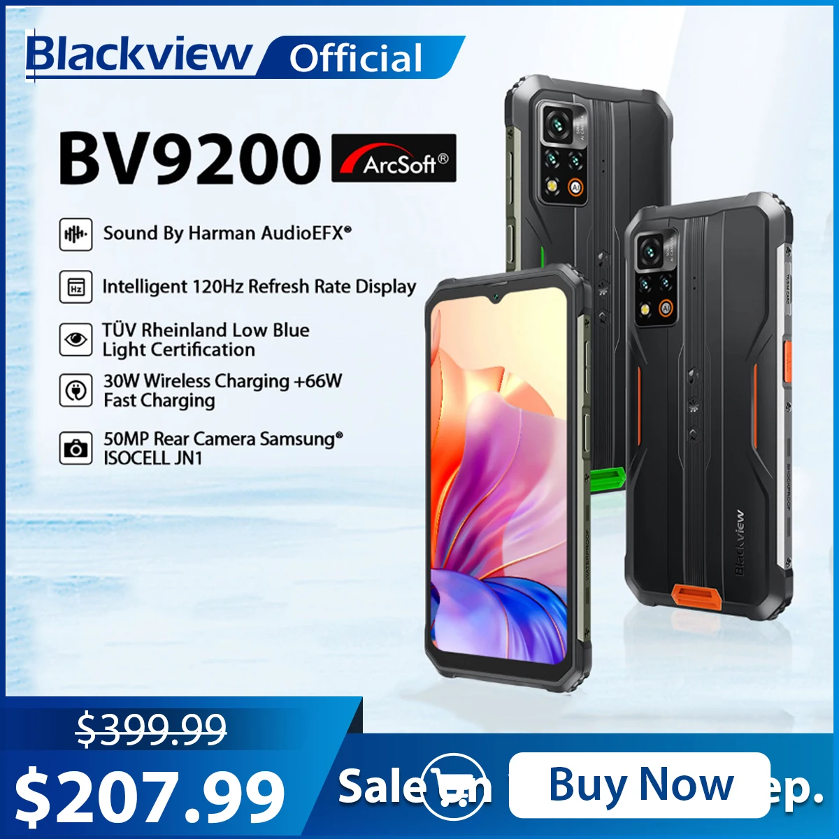 World-Premiere-Blackview-BV9200-Rugged-Smartphone-Cellphone-Android-12 ...