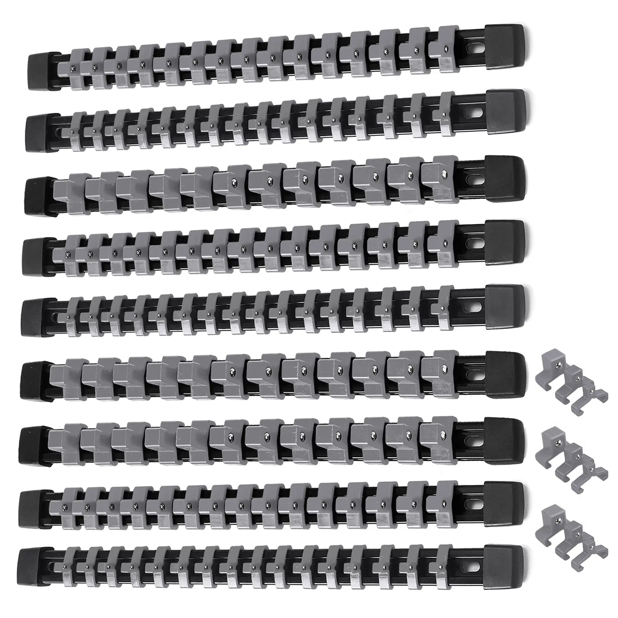 1-4-3-8-1-2-Wrench-Holders-Traight-Plastic-Universal-Socket-Organizer ...