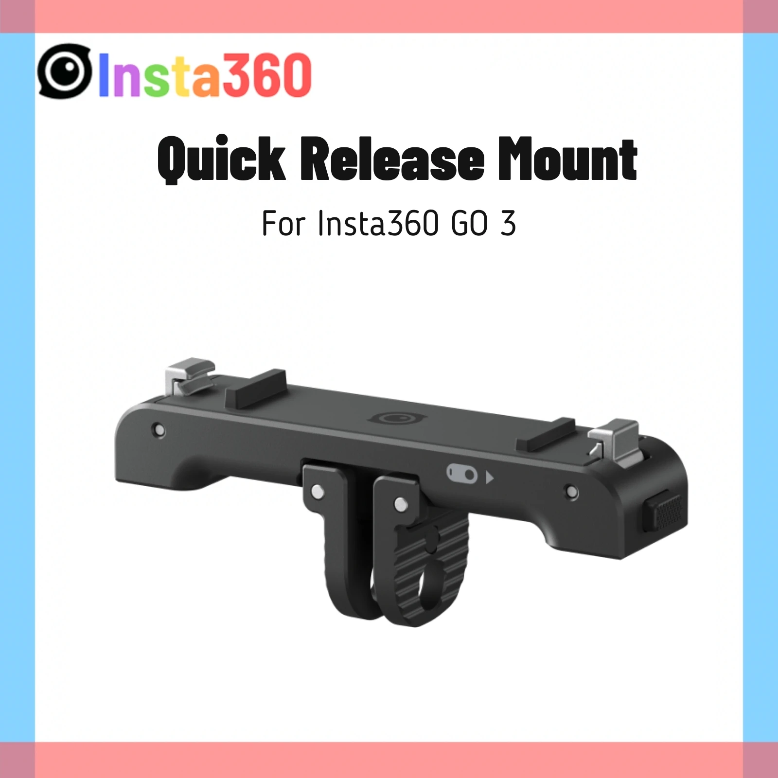 Insta360-GO-3S-Quick-Release-Mount-Magnetic-Adapter-1-4-Screw-Mount-and ...