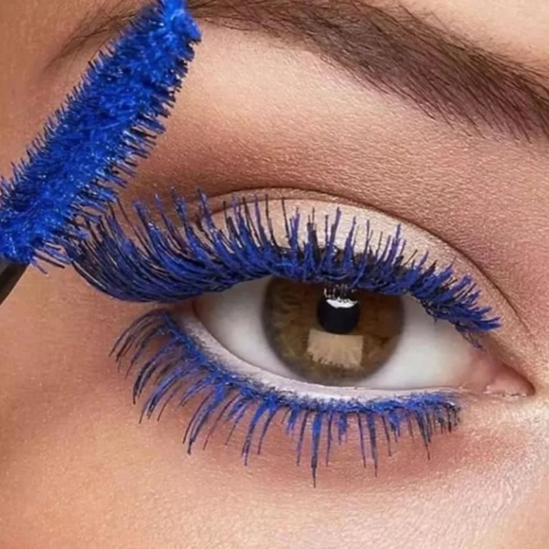 Waterproof-Blue-Mascara-Fast-Dry-Eyelashes-Curls-Extension-Make-Up ...