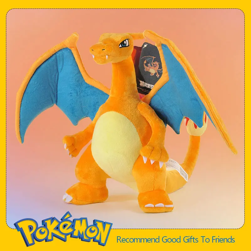 28cm-Charizard-Kawaii-Pokemon-Stuffed-Toys-Cartoon-Cute-Firedragon ...